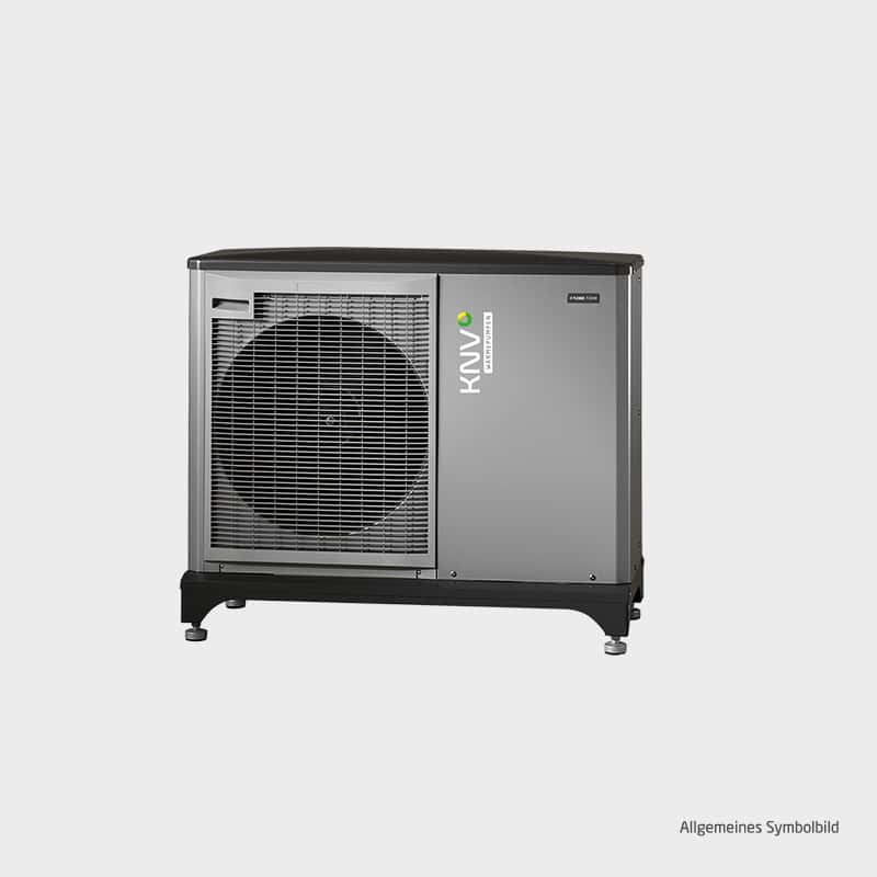 Topline F2040-12 Luft/Wasser Wärmepumpe - KNV Wärmepumpen und Energiesysteme